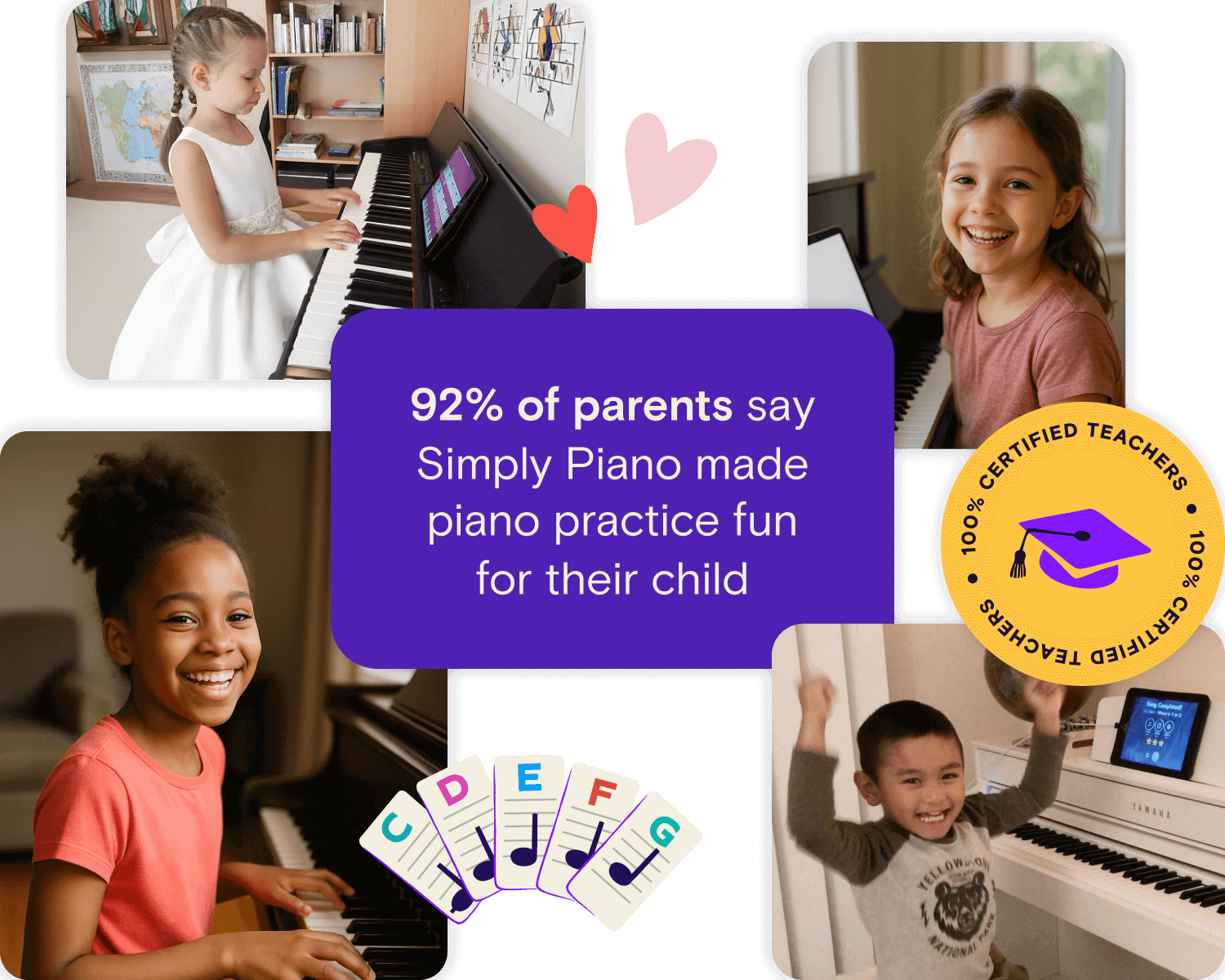 Simply Piano | Start Learning